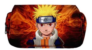 handafa anime ninja pencil case manga cosplay hokage pencil pouch holder(fire naruto)