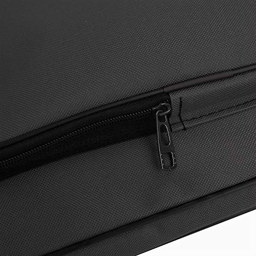 Water-Resistant Art Portfolio Carry Bag A3 Student Art Work Portfolio Tote Drawing Board Bag Portable Painting Sketch Pad Storage Bag Professional Art Organizer for Palette Paints Brushes Pencils