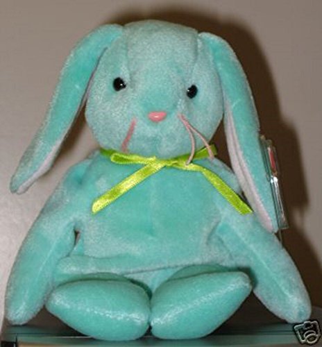 Ty Beanie Baby ~ HIPPITY the Green Easter Bunny ~ MINT with MINT TAGS ~ RETIRED ,#G14E6GE4R-GE 4-TEW6W208417