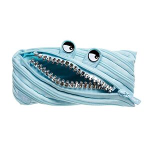 zipit kids’ pencil case, light blue, pencil case