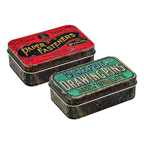 Tim Holtz Tins, Multi-Coloured, Small