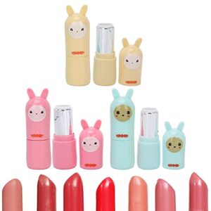 6 Pieces Empty Lip Gloss Tubes, Refillable DIY Lip Balm Tube Containers, Cosmetic Lipstick Lip Gloss Deodorant Case Holder