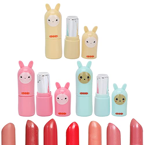 6 Pieces Empty Lip Gloss Tubes, Refillable DIY Lip Balm Tube Containers, Cosmetic Lipstick Lip Gloss Deodorant Case Holder