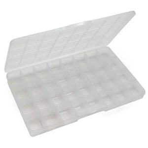 primary concepts, inc letter tile organizer container