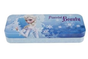 best frozen tin pencil box – elsa frozen pencil box. from the hit movie frozen. tin pencil boxes make great gifts as the