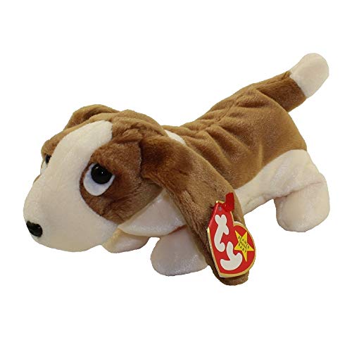 Ty Beanie Baby Tracker - MWMT (Dog Basset Hound 1997) ^G#fbhre-h4 8rdsf-tg1324737