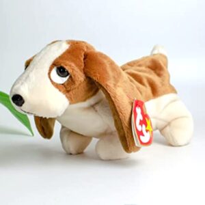 Ty Beanie Baby Tracker - MWMT (Dog Basset Hound 1997) ^G#fbhre-h4 8rdsf-tg1324737