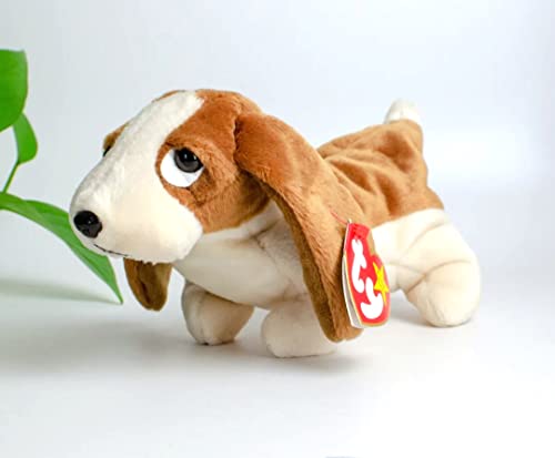 Ty Beanie Baby Tracker - MWMT (Dog Basset Hound 1997) ^G#fbhre-h4 8rdsf-tg1324737