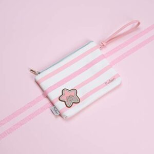 Official Pusheen Bag - Kawaii Accessories - Hand Purse, Wristlet, Stationery Bag, Storage Pouch, Pen Holder, Pen Organzer