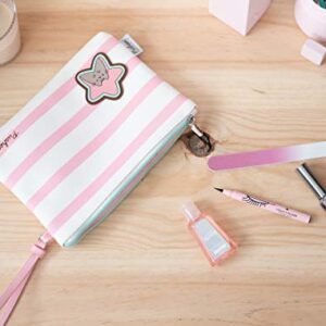 Official Pusheen Bag - Kawaii Accessories - Hand Purse, Wristlet, Stationery Bag, Storage Pouch, Pen Holder, Pen Organzer