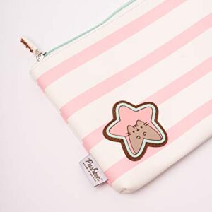 Official Pusheen Bag - Kawaii Accessories - Hand Purse, Wristlet, Stationery Bag, Storage Pouch, Pen Holder, Pen Organzer