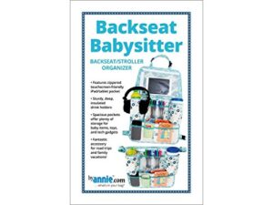 by annie backseat babysitter pattern