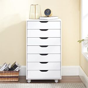 Naomi Home Craft Storage Cabinet 7 Drawer/White