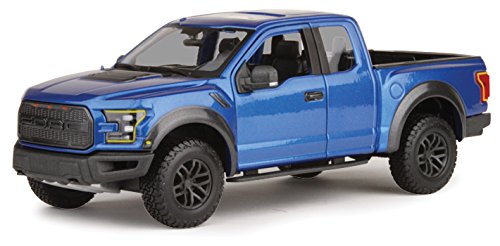 Maisto New 1:24 W/B Special Trucks Edition - Blue 2017 Ford Raptor Diecast Model Car