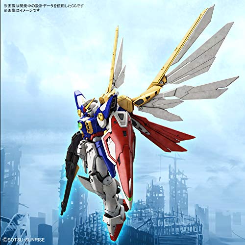 Bandai Hobby - RG 1/144 Wing Gundam