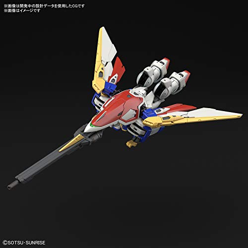 Bandai Hobby - RG 1/144 Wing Gundam