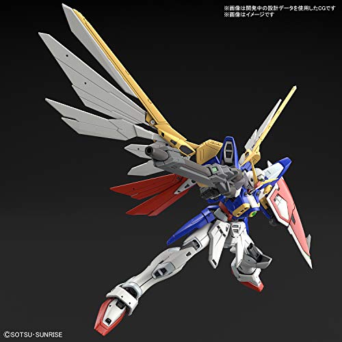 Bandai Hobby - RG 1/144 Wing Gundam