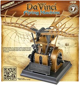 academy da vinci flying machine