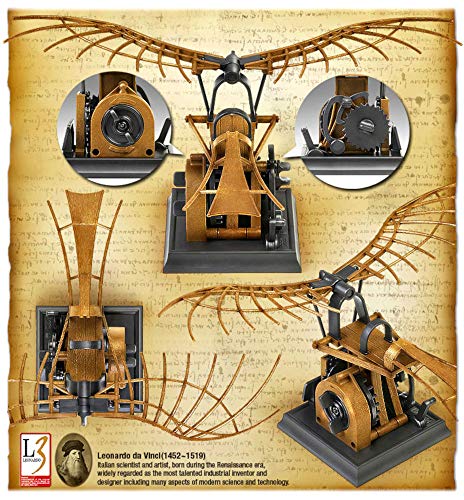 Academy Da Vinci Flying Machine