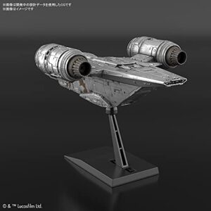 Bandai Hobby - Star Wars - Vehicle Model Razor Crest (Silver Coating Version)