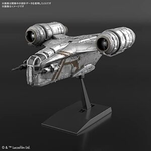 Bandai Hobby - Star Wars - Vehicle Model Razor Crest (Silver Coating Version)