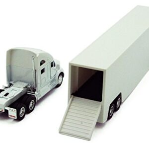 4 Kenworth T700 Container Truck 1:68 Die Cast Metal Model (NO Decal)