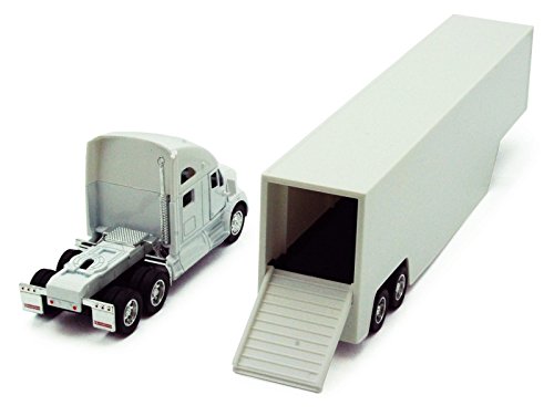 4 Kenworth T700 Container Truck 1:68 Die Cast Metal Model (NO Decal)