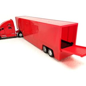 4 Kenworth T700 Container Truck 1:68 Die Cast Metal Model (NO Decal)