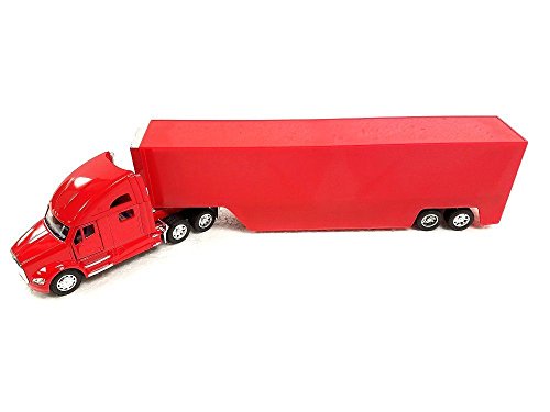 4 Kenworth T700 Container Truck 1:68 Die Cast Metal Model (NO Decal)