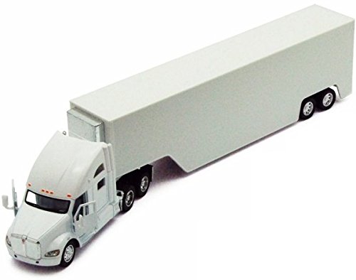 4 Kenworth T700 Container Truck 1:68 Die Cast Metal Model (NO Decal)