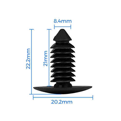 Twotrees Honeycomb Pins, 9mm Needle Honeycomb Laser Bed Hold Down Pins for 8.5~9mm Honeycomb Grid, Replaces Honeycomb Laser Bed Clips Clamps Accessories (9mm, 8pcs)