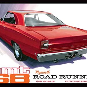 AMT 1968 Plymouth Road Runner Customizing Kit 1:25 Scale Model Kit