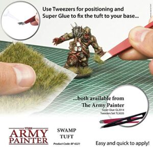 The Army Painter - Swamp Tuft | 3 Different Sizes | for Realistic Results | Landscape Modelling BF4221