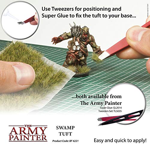 The Army Painter - Swamp Tuft | 3 Different Sizes | for Realistic Results | Landscape Modelling BF4221