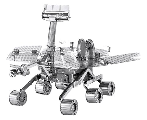 Fascinations Metal Earth Mars Rover 3D Metal Model Kit