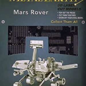 Fascinations Metal Earth Mars Rover 3D Metal Model Kit