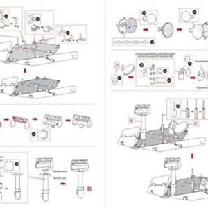 Fascinations Metal Earth Mars Rover 3D Metal Model Kit