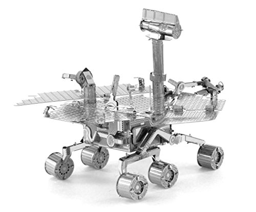 Fascinations Metal Earth Mars Rover 3D Metal Model Kit