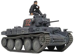 tamiya 35369 1/35 german lt tank panzerkampfwagen 38t ausf e/f