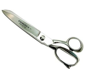 10 inch heavy duty tailor scissors carpet / upholstery shears trs10