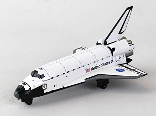 Daron Postage Stamp Space Shuttle Discovery Vehicle (1/300 Scale)