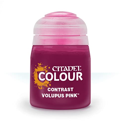 Games Workshop Citadel Colour: Contrast - Volupus Pink