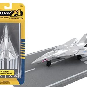 Daron Worldwide Trading Runway24 F-14 Jolly Rogers Vehicle