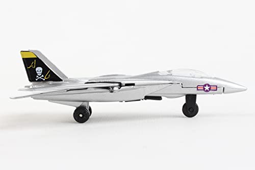 Daron Worldwide Trading Runway24 F-14 Jolly Rogers Vehicle