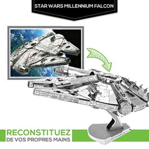 Metal Earth Premium Series Star Wars Millennium Falcon 3D Metal Model Kit Fascinations