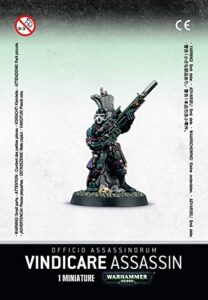 games workshop warhammer 40k vindicare assassin 2015 new model