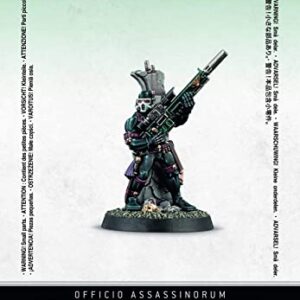 Games Workshop Warhammer 40k Vindicare Assassin 2015 New Model