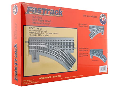 FasTrack O31 Manual Switch Right Hand