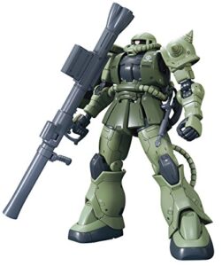 bandai hobby hg 1/144 zaku ii type c/type c-5 “the origin model kit figure (ban216745)