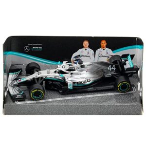 Bburago Mercedes AMG F1 W10 EQ Power F1#44 Lewis Hamilton 2019 1/43 Diecast Model Car CLCYICEN 38036